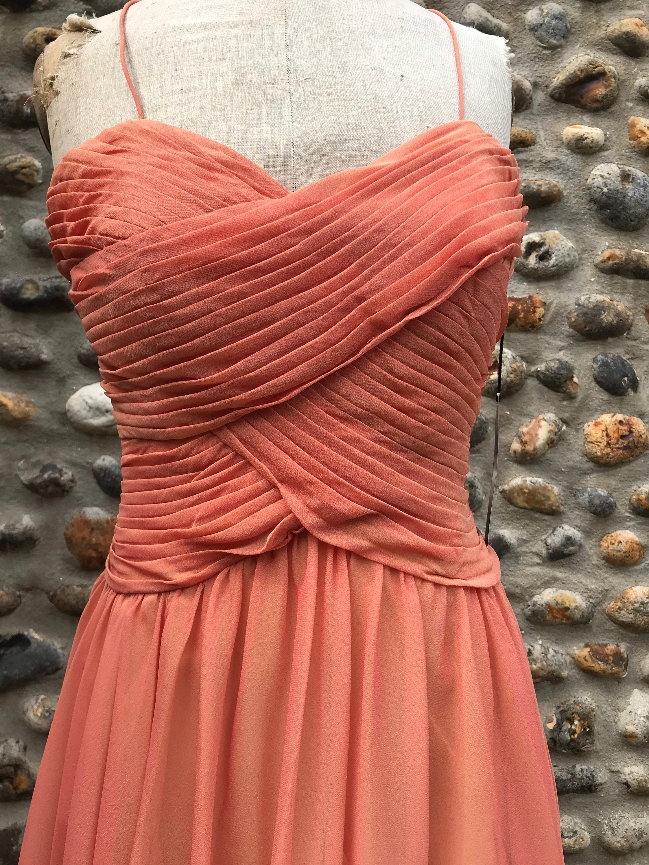 Retro Frank Usher Dress 10 - Etsy