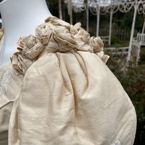 Vintage Silk 1980s Victorian Style Bridal Dress - Etsy