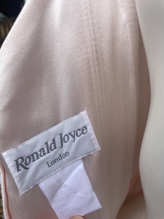 vintage ronald joyce princess bridal/ prom dress S/M - Gem