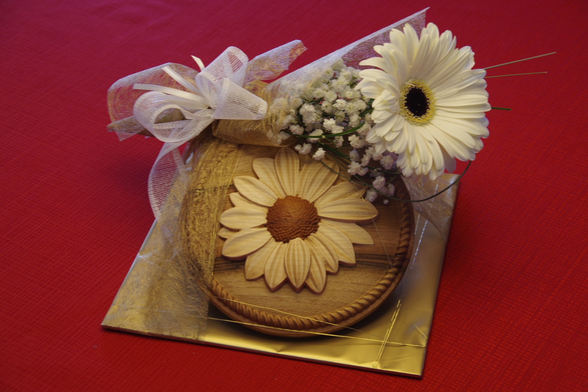 SUN Massive Wooden Carved Intarsia Made From 3 Sorts of Wood - Etsy