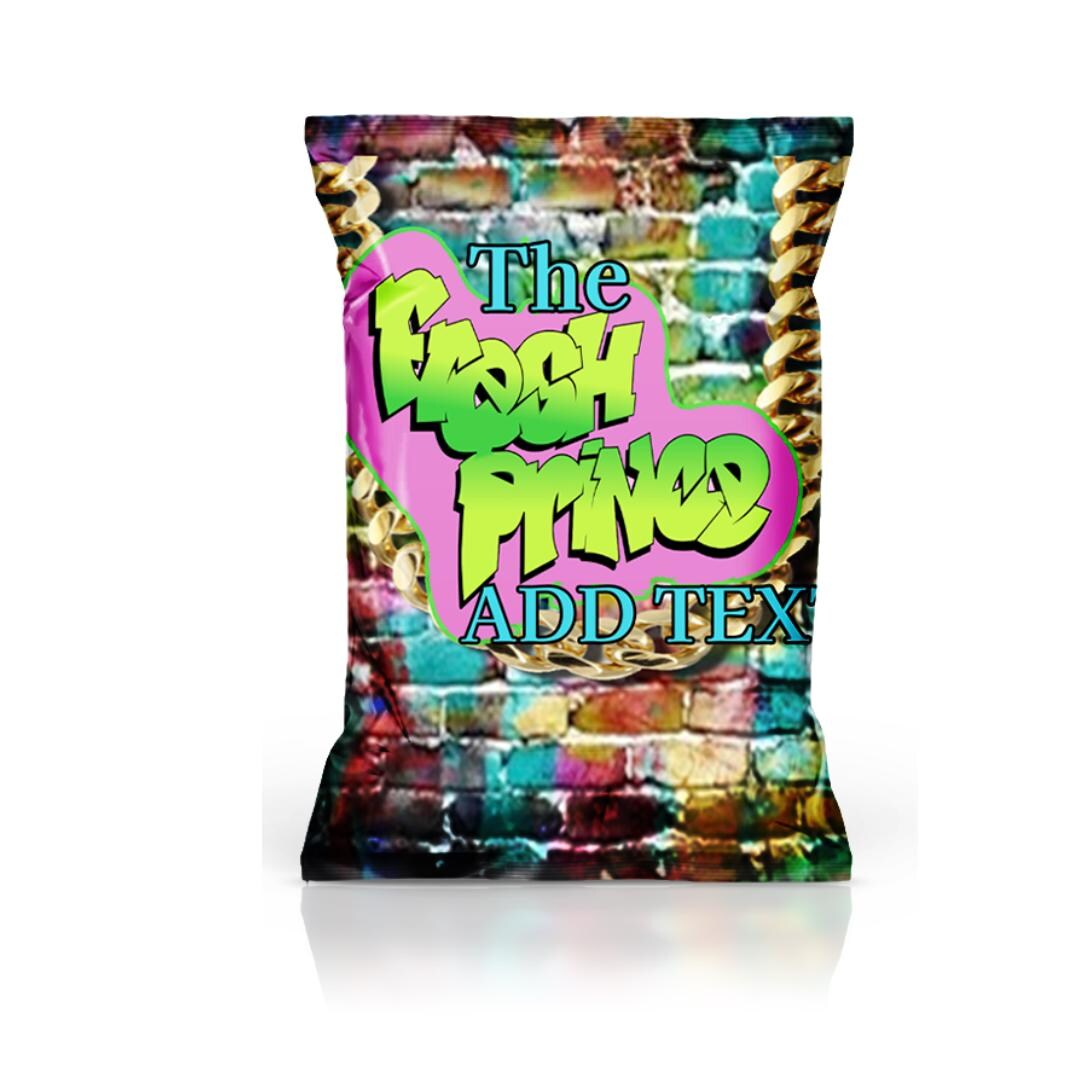Fresh Prince of Bel-air Inspired Chip Bags, Fresh Prince Birthday, 80's ...
