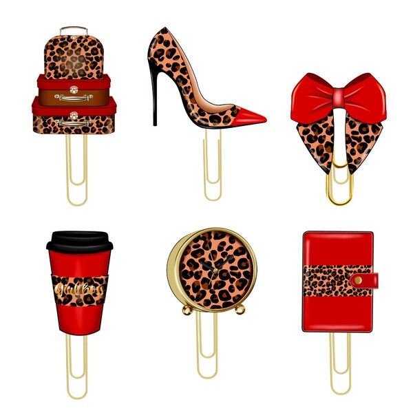 Decorative Paper Clips - Etsy