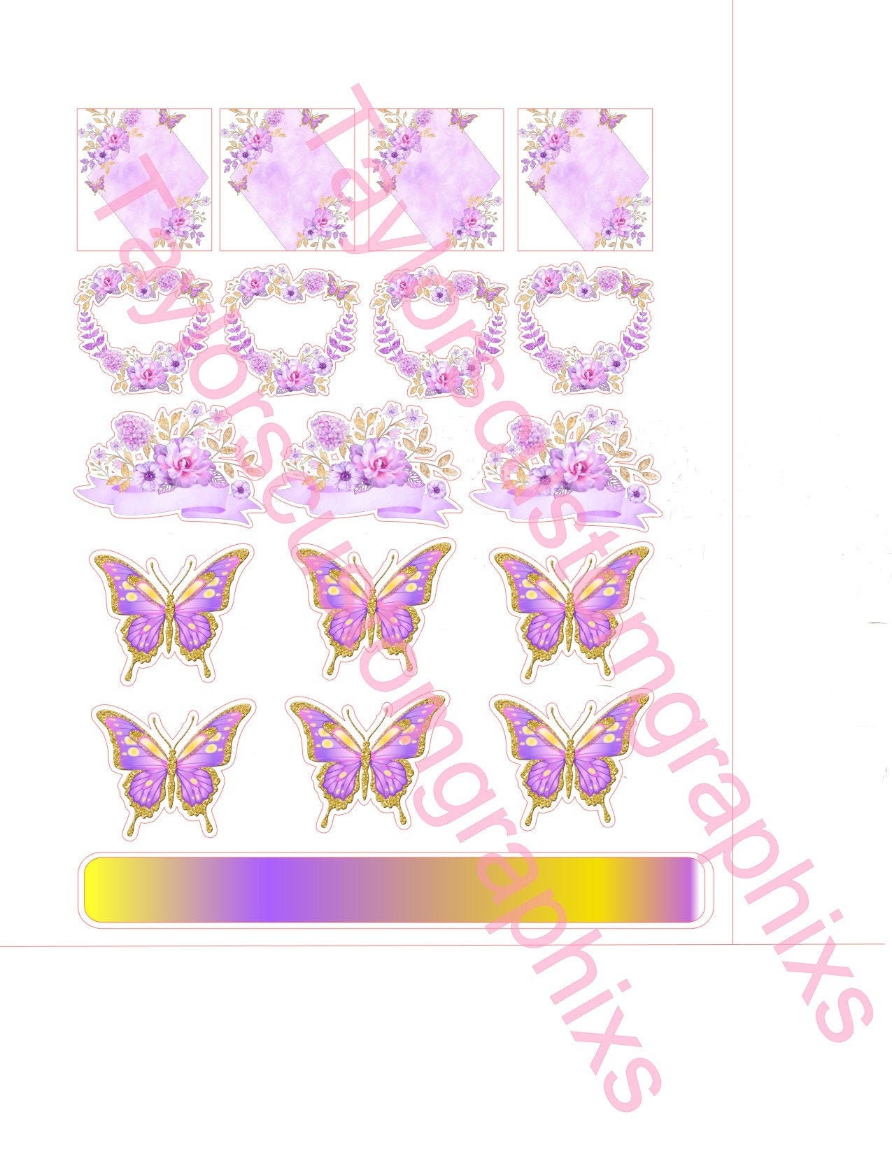 Fashion Butterfly Planner Stickers: Designer Inspired Journal ...
