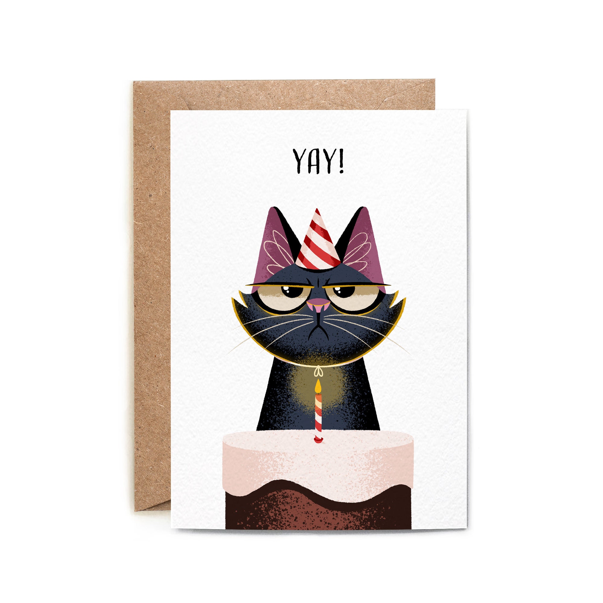 Grumpy Cat Birthday Ecard