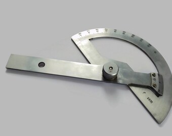 Vintage protractor | Etsy