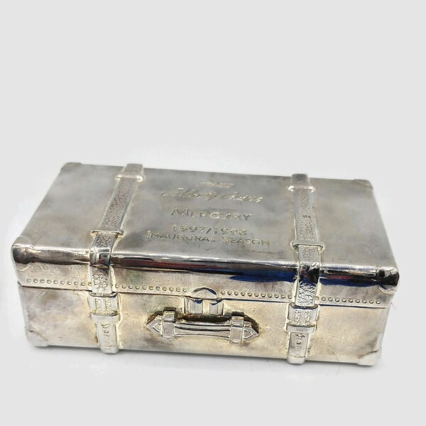 Pewter Jewelry Box - Etsy