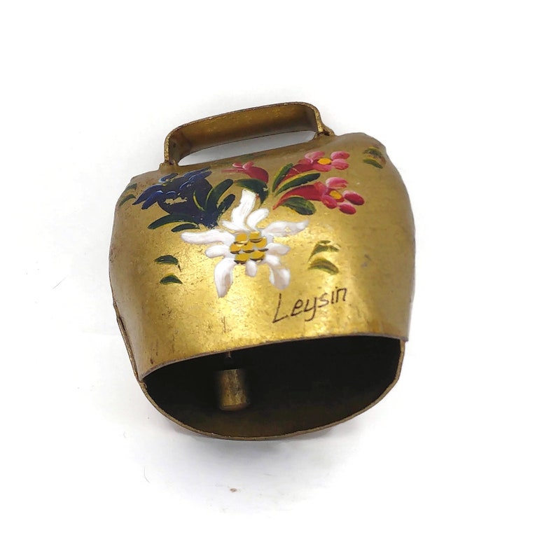 Home Décor Livestock Bell Vintage Collectible Bell Metal Cow Bell ...