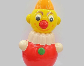 Roly Poly Clown - Etsy