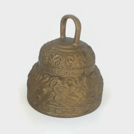 Vintage German Brass Sanctuary Church Bell Apostles. Old Brass - Etsy