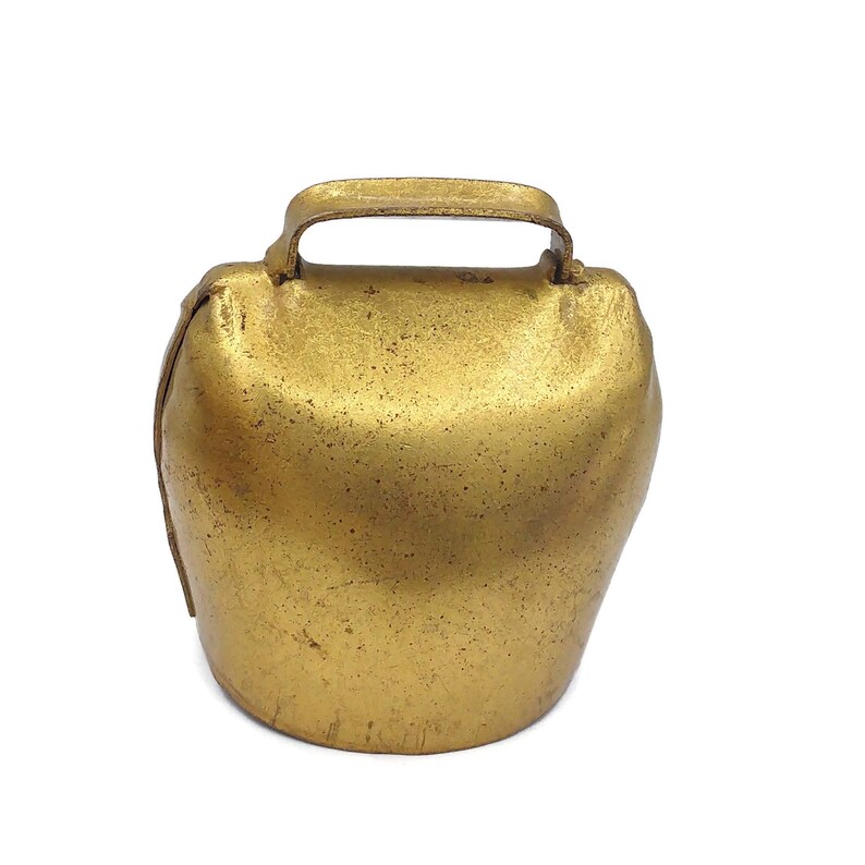 Home Décor Livestock Bell Vintage Collectible Bell Metal Cow Bell ...
