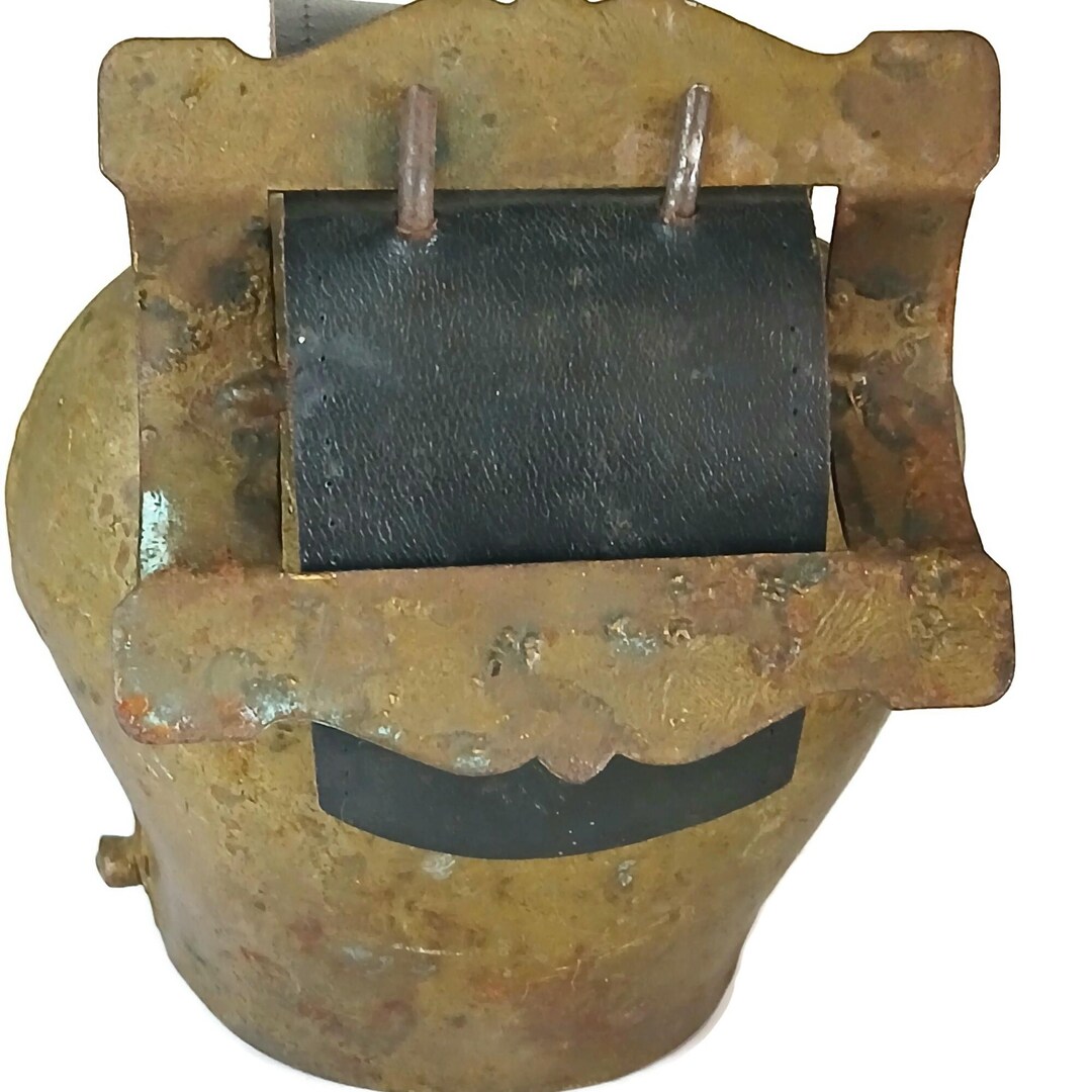 Antique Large Cow Bell From Switzerland - Etsy