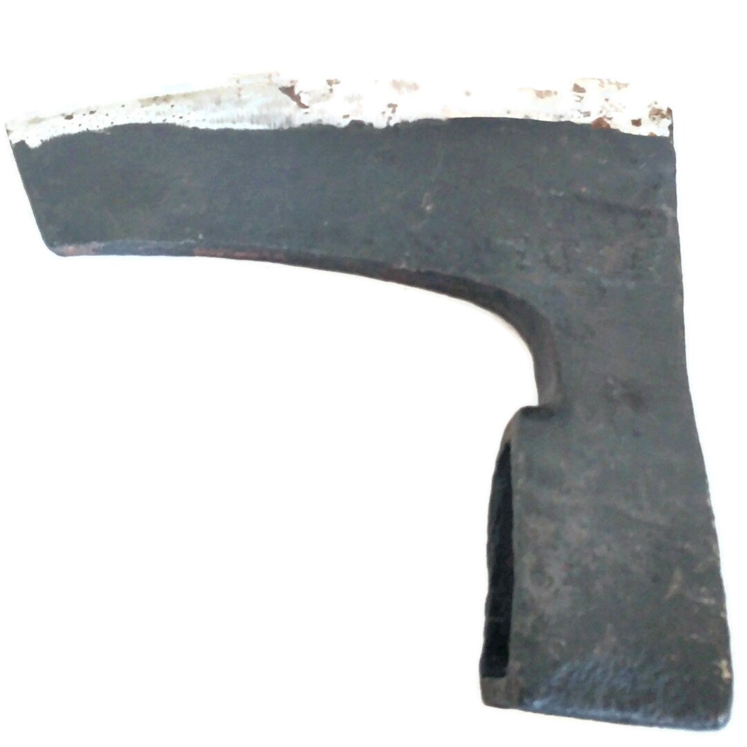 Vintage Metal Axe, Antique Axe From 1970s, Hand Forged Axe, Vintage ...