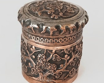 Japanese Copper Box - Etsy