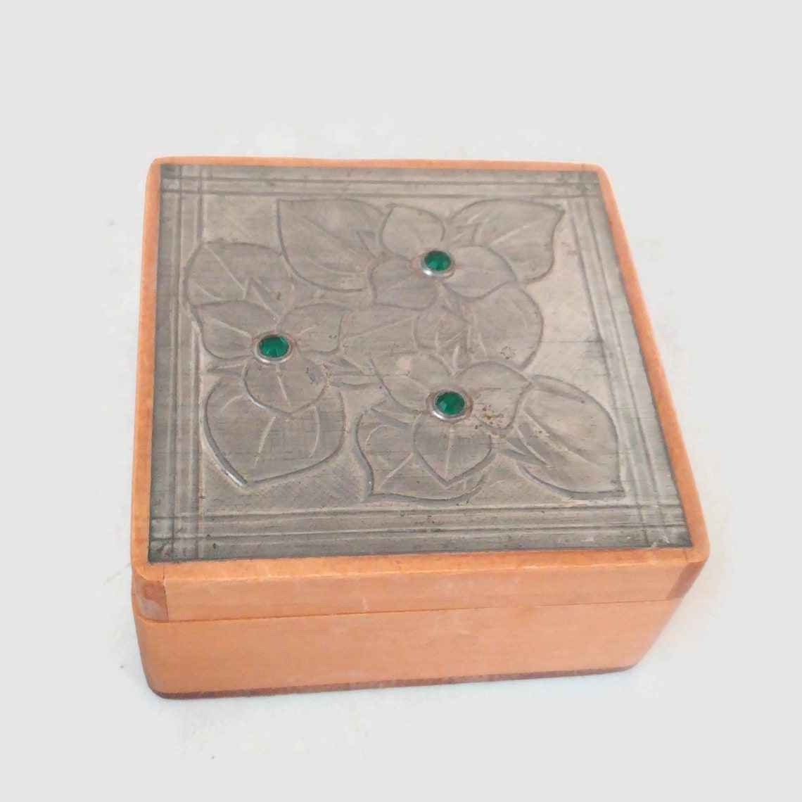 Vintage Metal Pill Box Trinket Box Pill Box Collectible Pill - Etsy