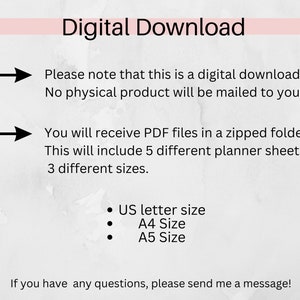 Printable Self Care Planner | Daily Gratitude Mindfulness Journal ...