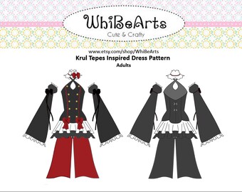 Cosplay pattern | Etsy