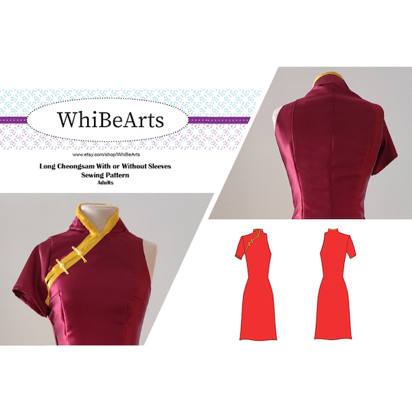 Cheongsam - Etsy