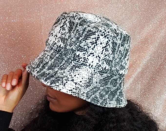 Handmade Snakeskin Baseball Hat Cap - Etsy