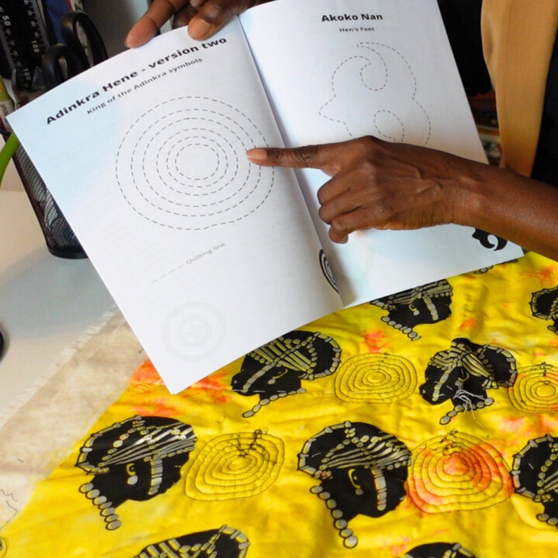 Adinkra Symbols Quilting Book - Etsy