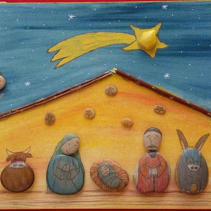 Painted Rocks and Shells - Etsy