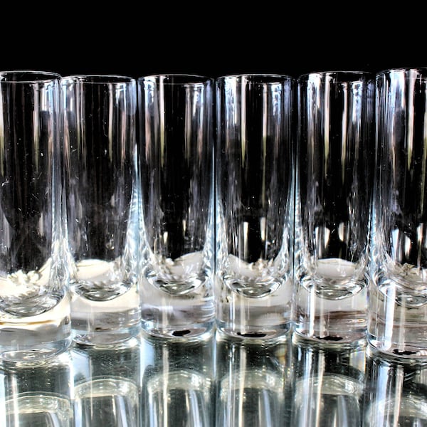 Tall Shot Glasses - Etsy
