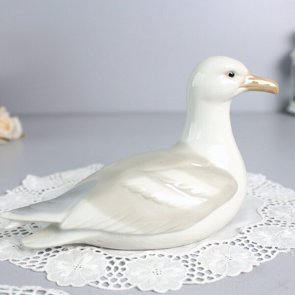 Seagull Figurine - Etsy