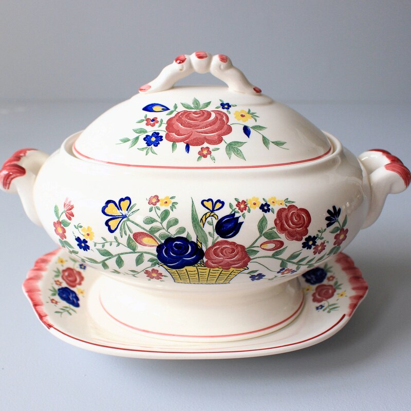 Vintage Tureen - Etsy
