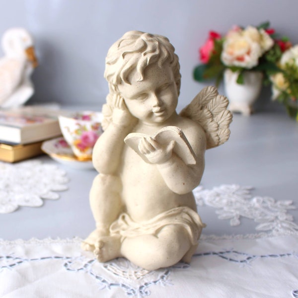 Angel Boy Garden - Etsy