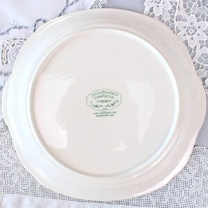 NIKKO Vintage Platter, Provincial Designs Hampton Square 10" Plate ...