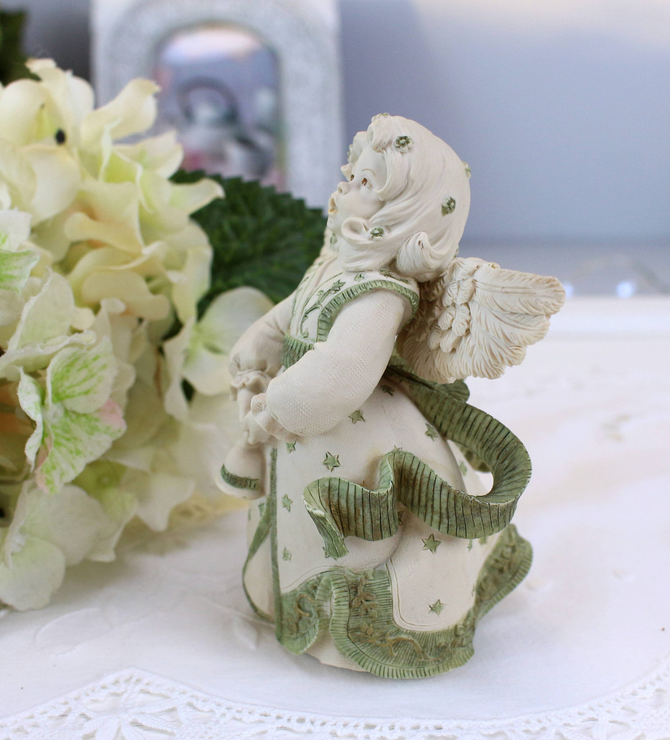 Sarah's Angels Figurine 'renaissance' Collectible - Etsy
