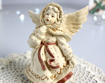 Small Resin Angels - Etsy