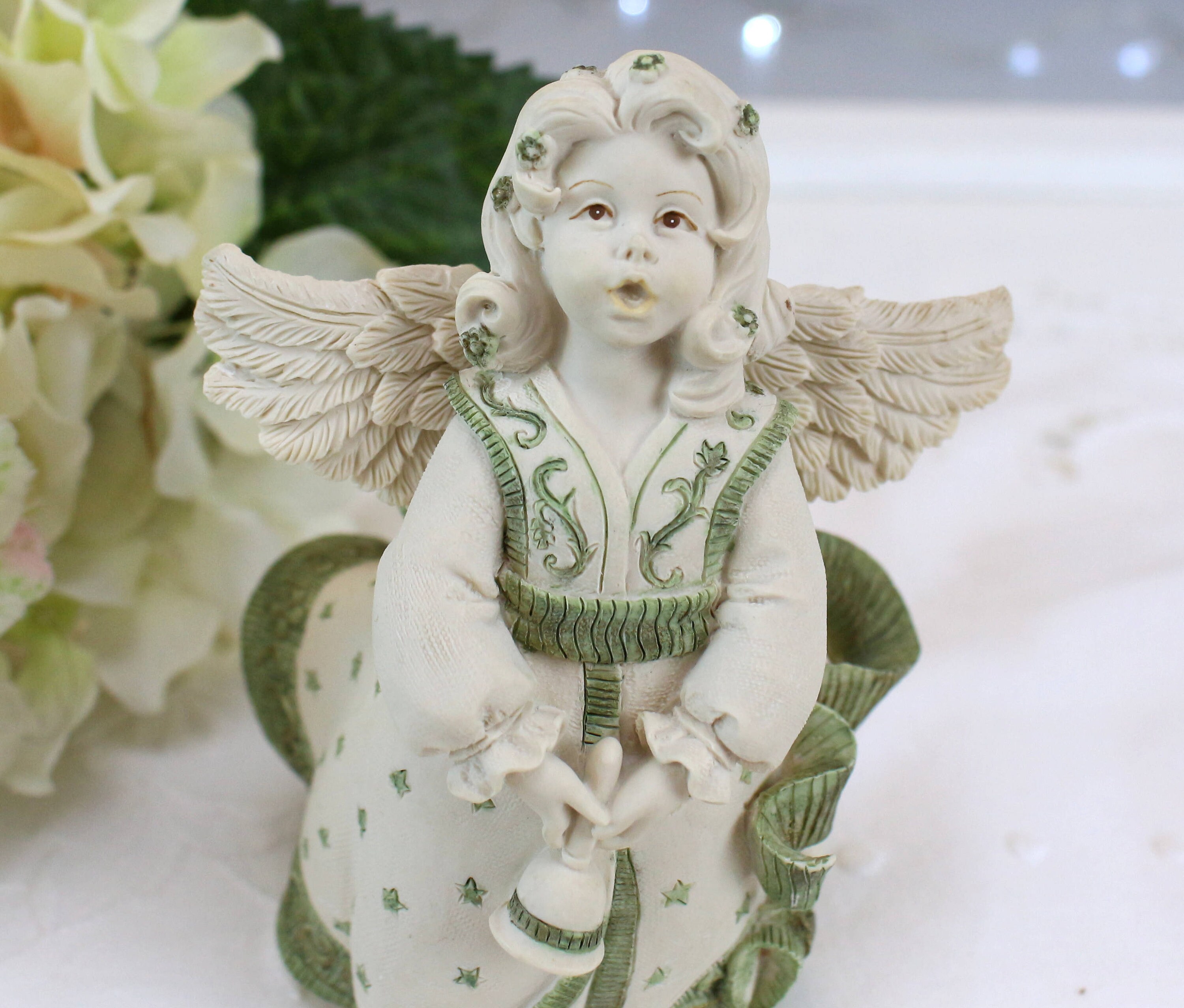 Sarah's Angels Figurine 'renaissance' Collectible - Etsy