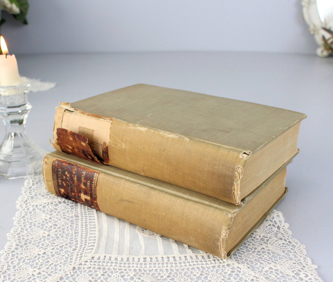 HONORE DE BALZAC Antique 1899 Set of 2 Books -classic French Literature ...