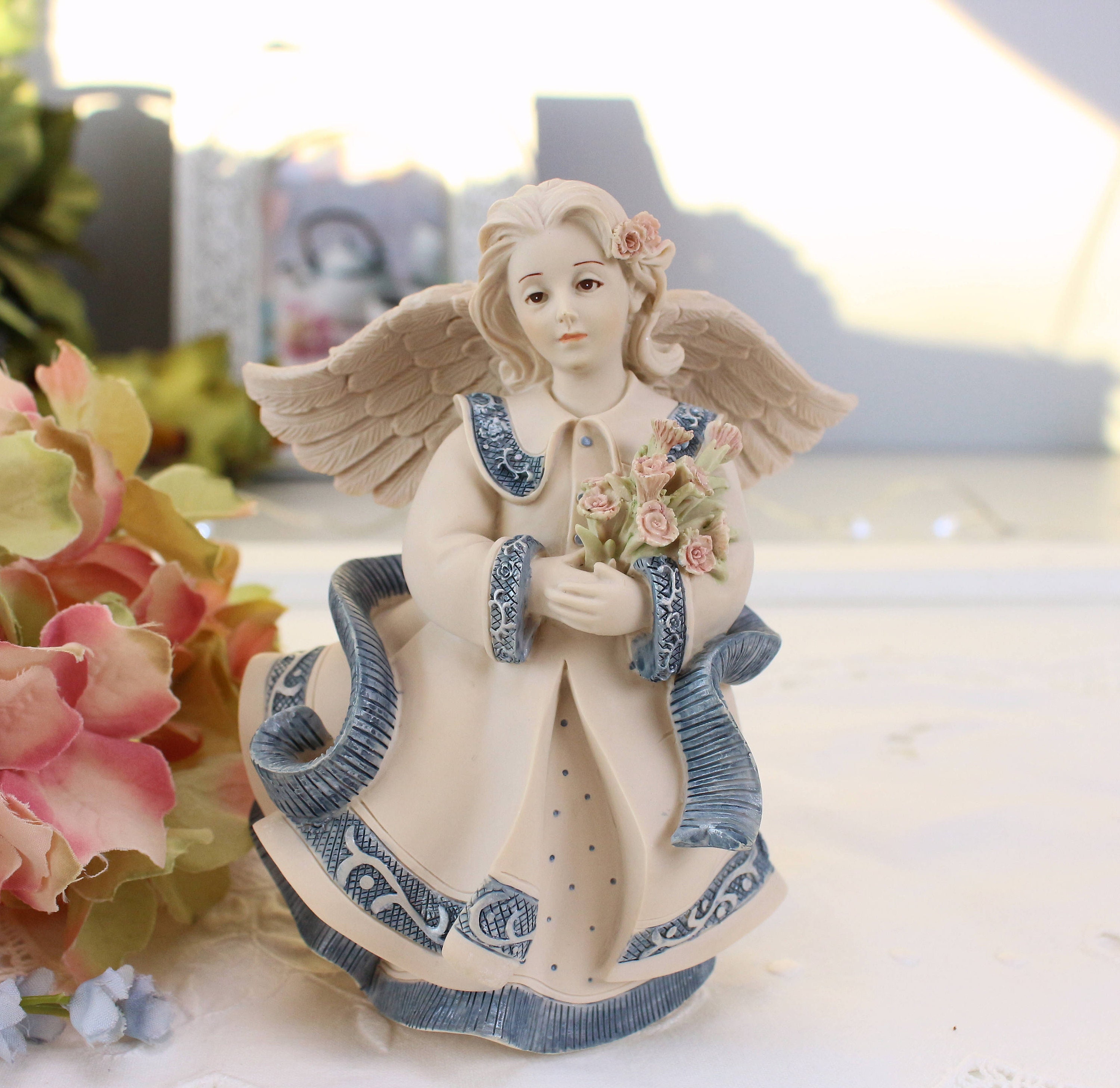 Sarah's Angels january Figurine Collectible - Etsy