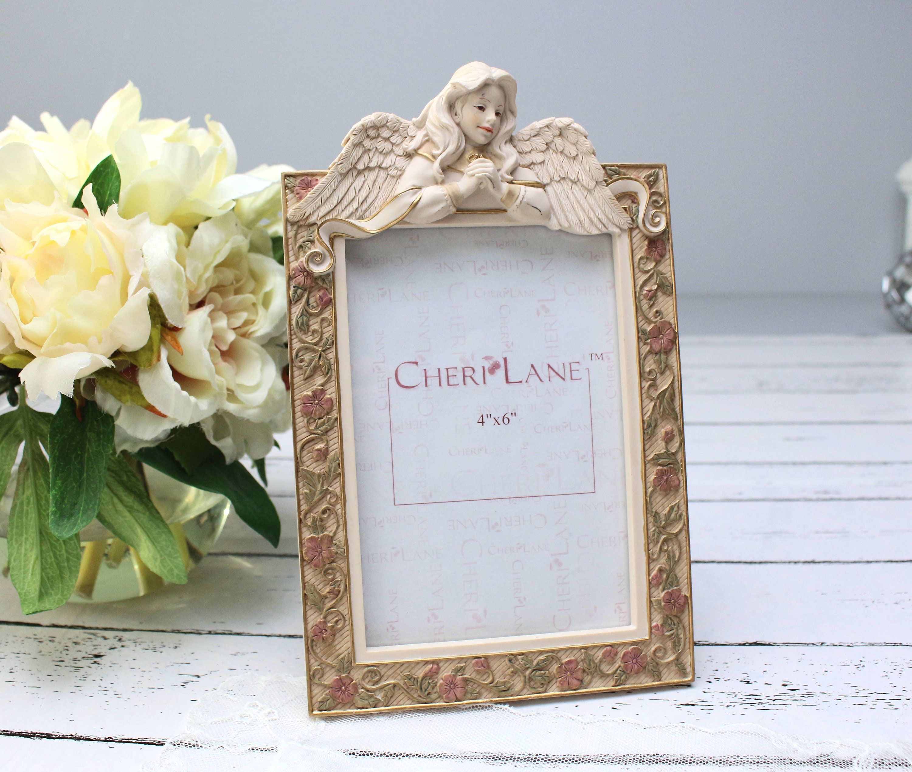 Sarah's Angels Figurine Frame Picture Frame Pastel - Etsy