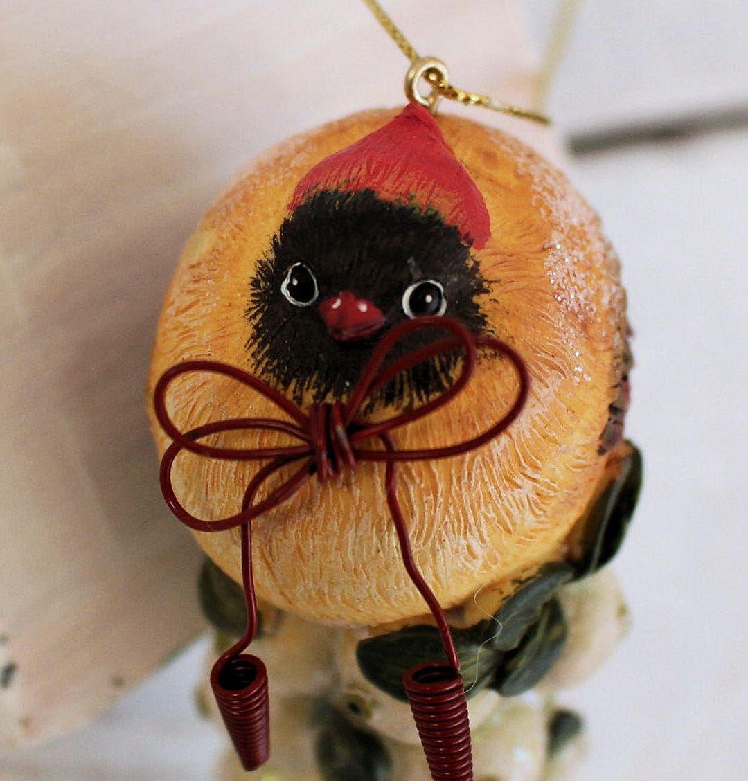 Red Cardinal Bird, Christmas Ornaments, Red Cardinal Decoration, Birds ...