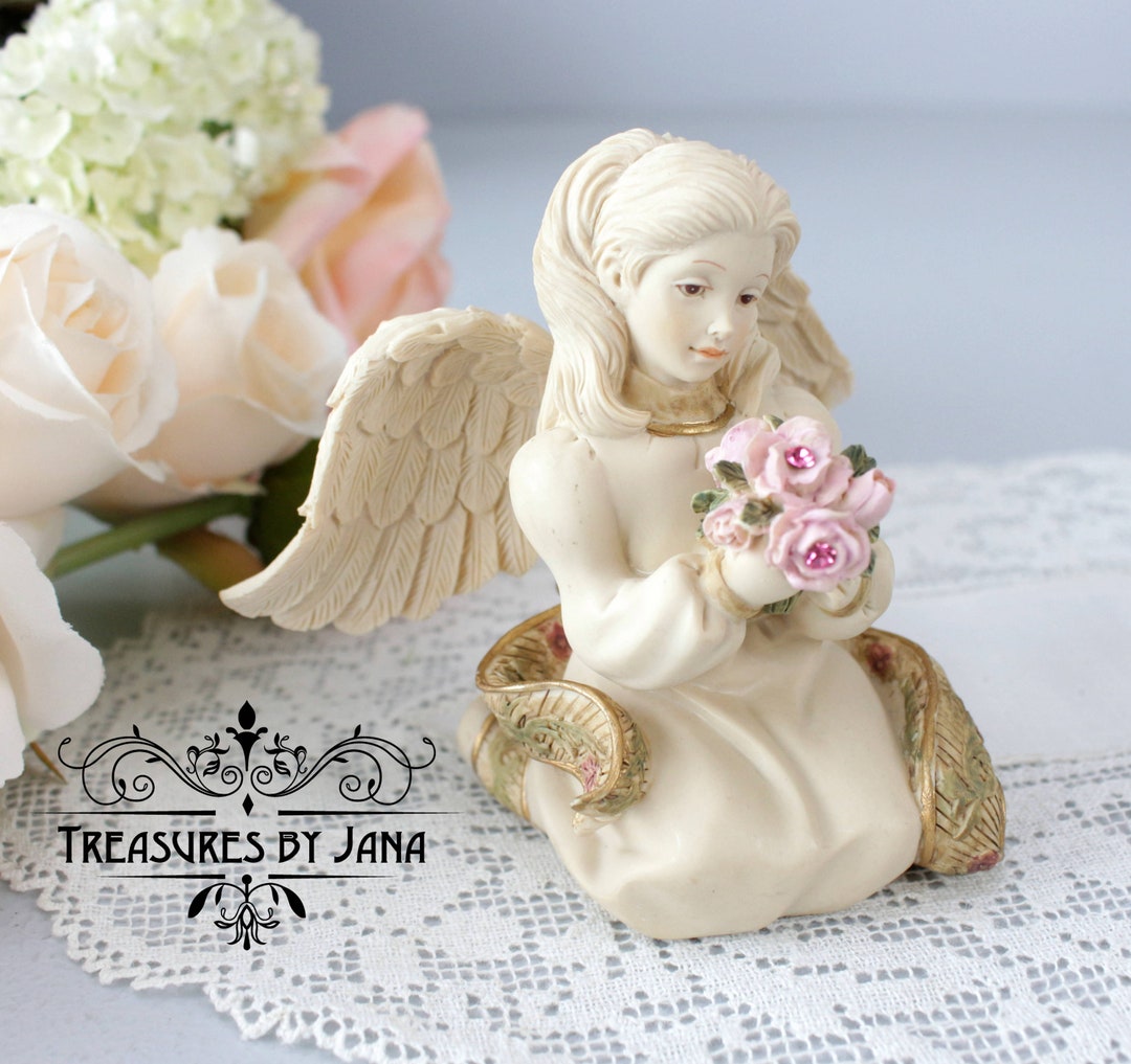 Sarah's Angels® Birthstone 'october' Gift, Resin, Collectible, Pastel ...
