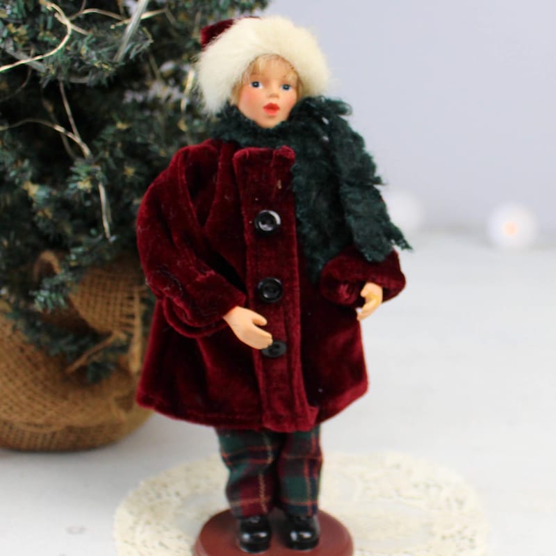 1/2 Christmas Figures - Etsy Canada