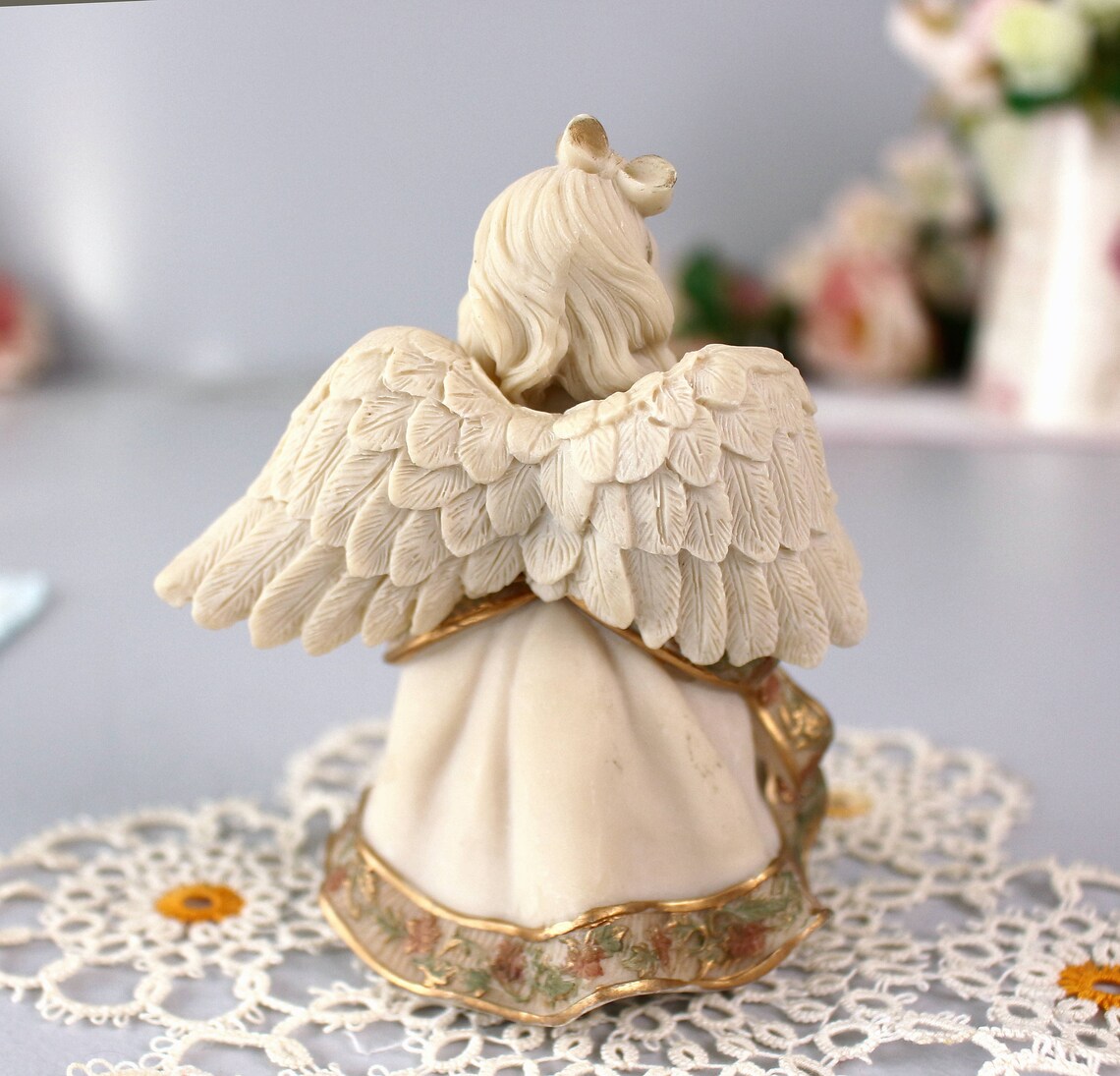 Sarah's Angels Figurine 10th Anniversary | Etsy