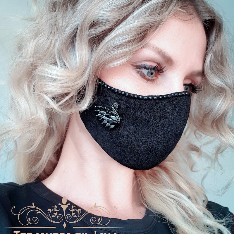 Black Swan Mask - Etsy