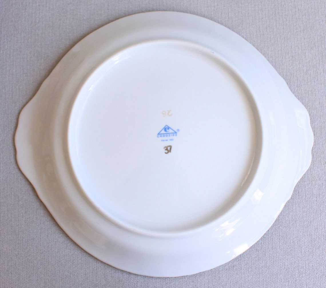 25th Anniversary Vintage Plate Porcelain Dish Cheese | Etsy