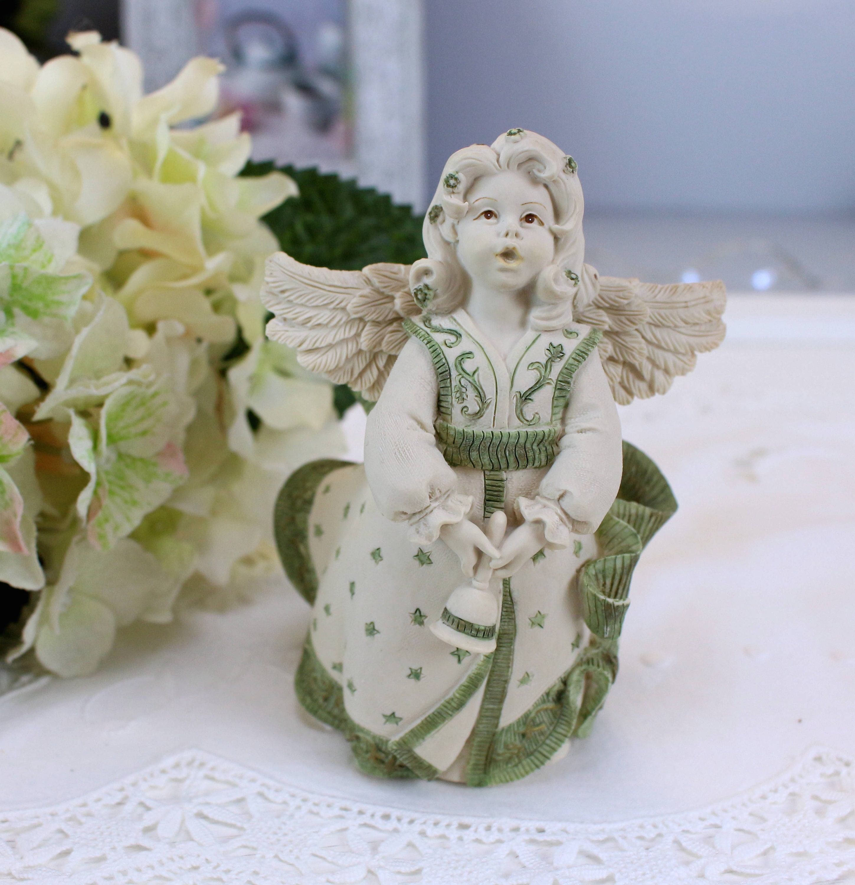 Sarah's Angels Figurine 'renaissance' Collectible - Etsy