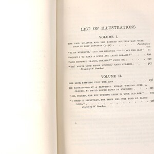 HONORE DE BALZAC Antique 1899 Set of 2 Books -classic French Literature ...