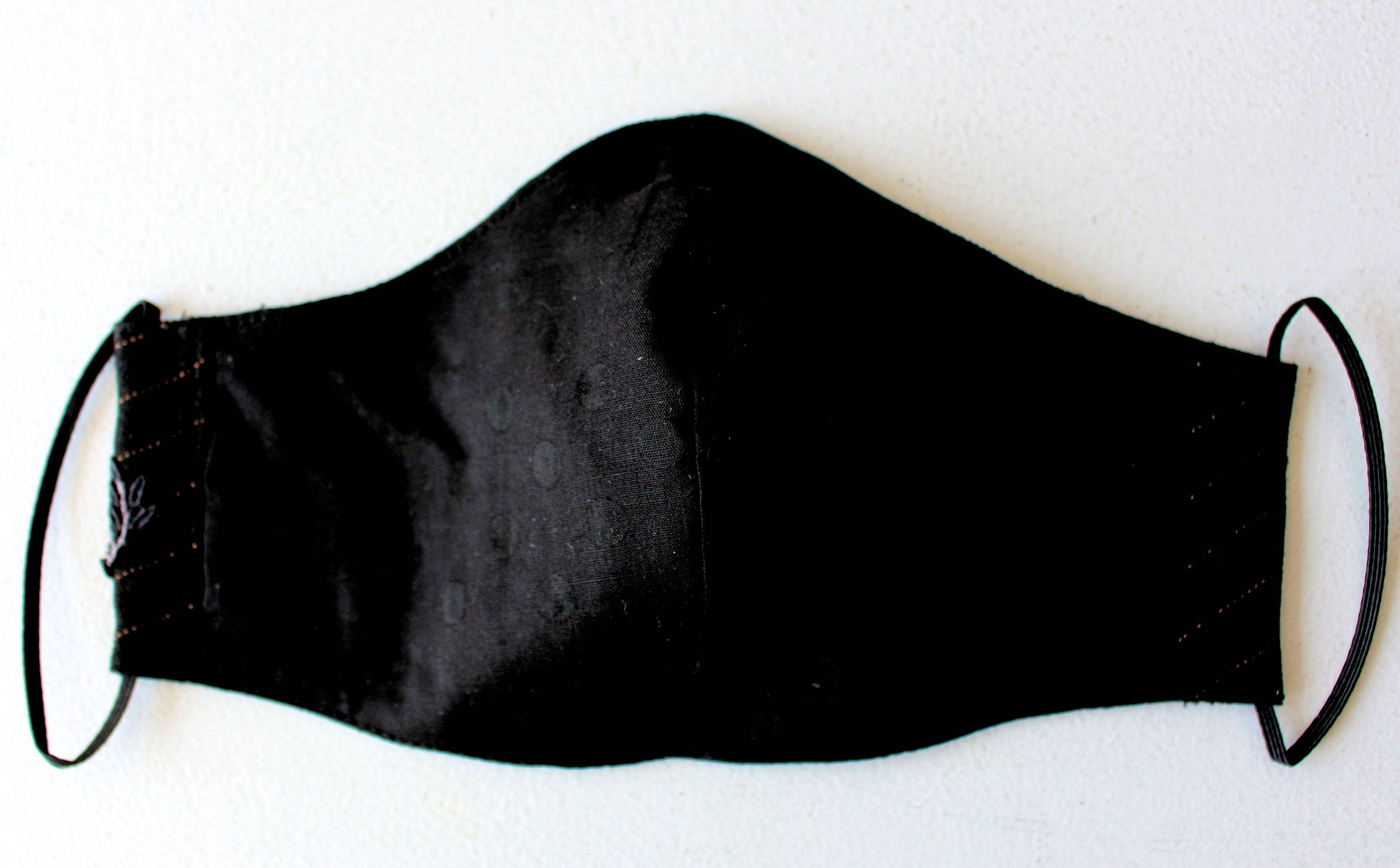 Office Face Mask Black Fabric Grey Lace Man Woman Street - Etsy