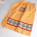Vintage Apron, Hand Embroidered Half Apron, Small Cooking, Women Apron ...