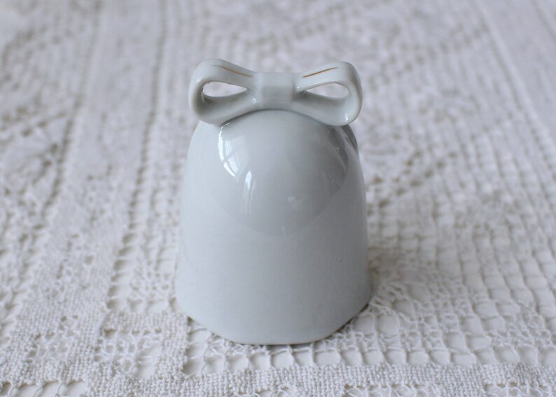 Bell for Mother Vintage Porcelain Bell A Mother's - Etsy