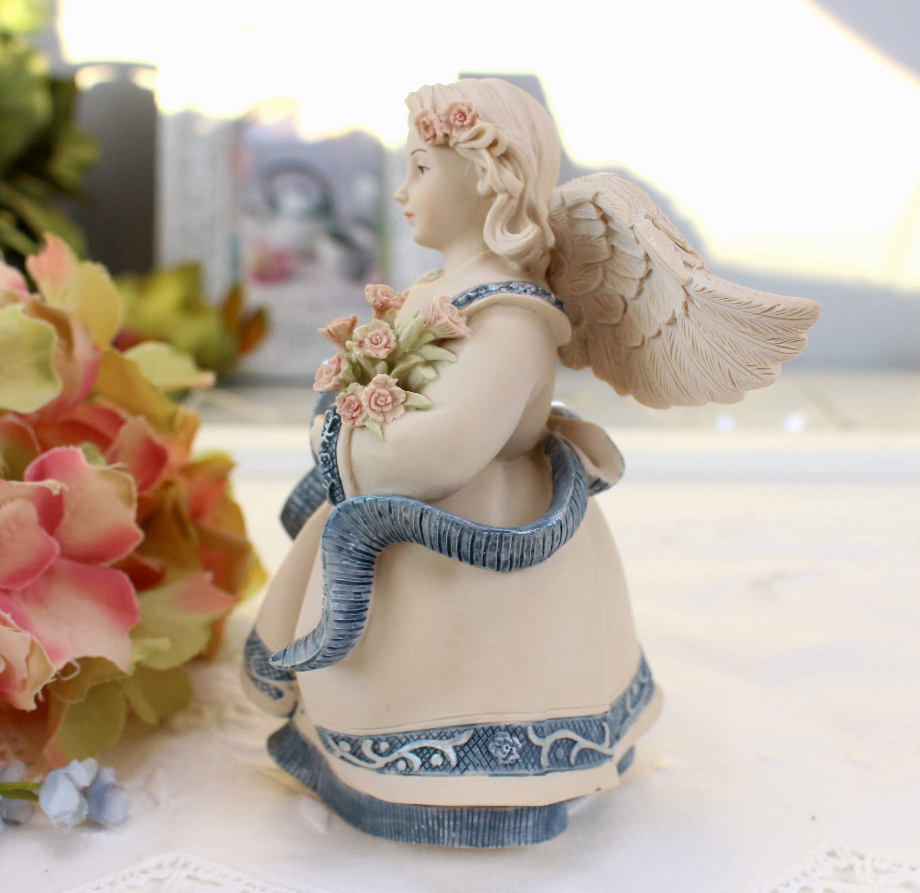 Sarah's Angels january Figurine Collectible - Etsy