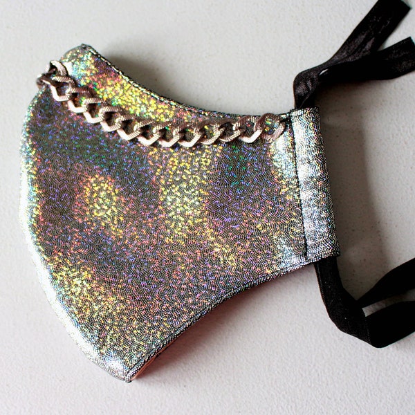 Fancy Face Mask - Etsy