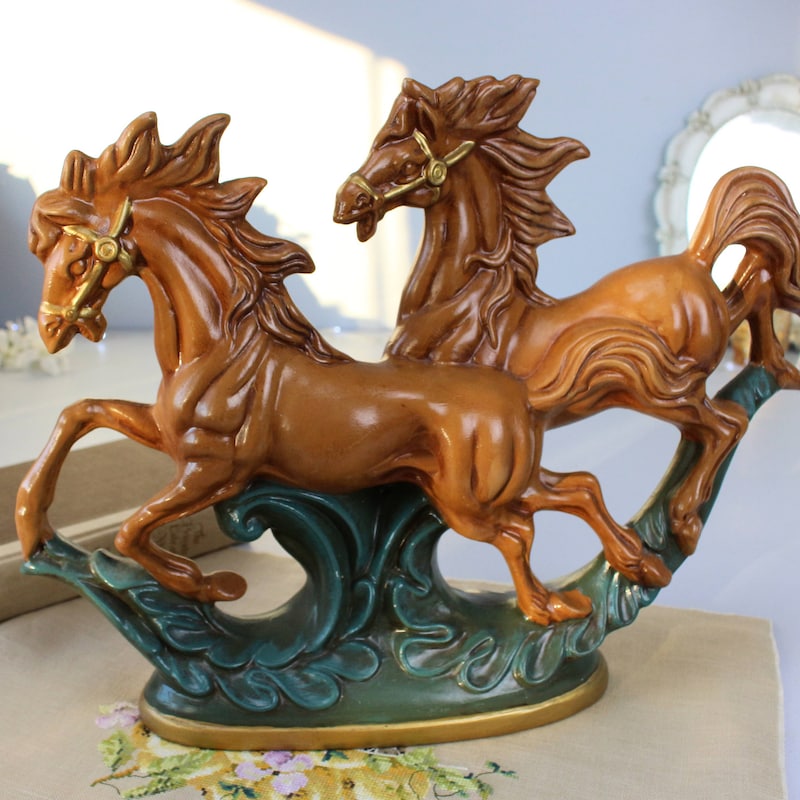 Ceramic Horse - Etsy Australia