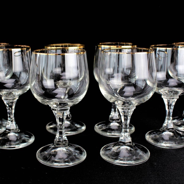 Wine Glasses Vintage - Etsy